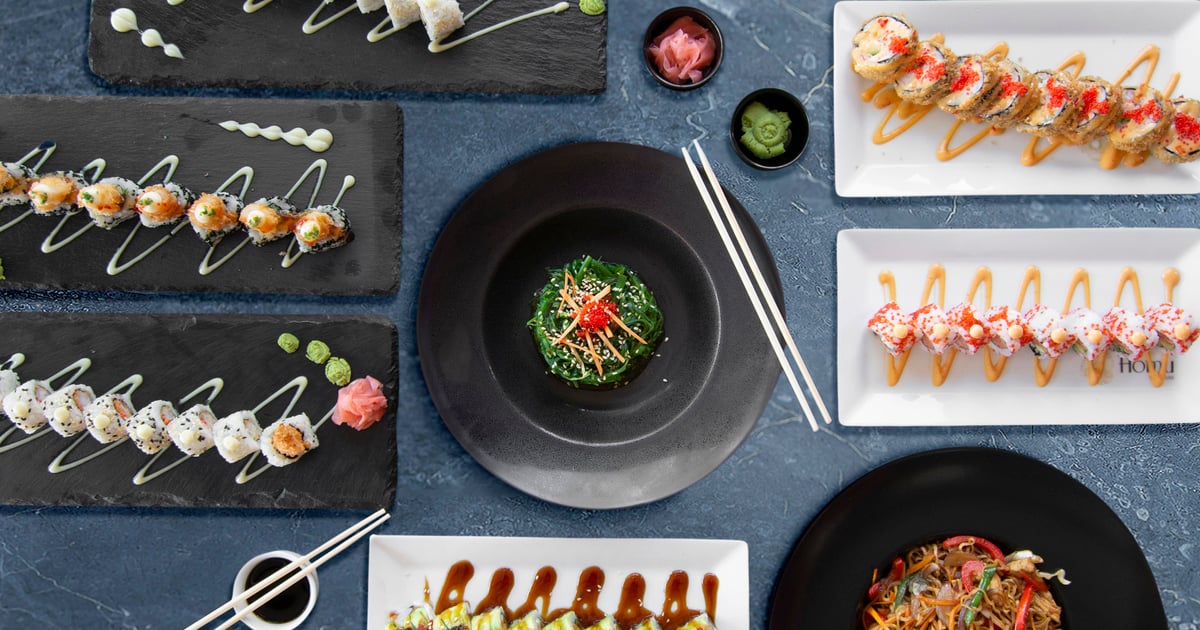 Homu Sushi Bar Online Delivery | Δες εδώ όλο το μενού και παράγγειλε