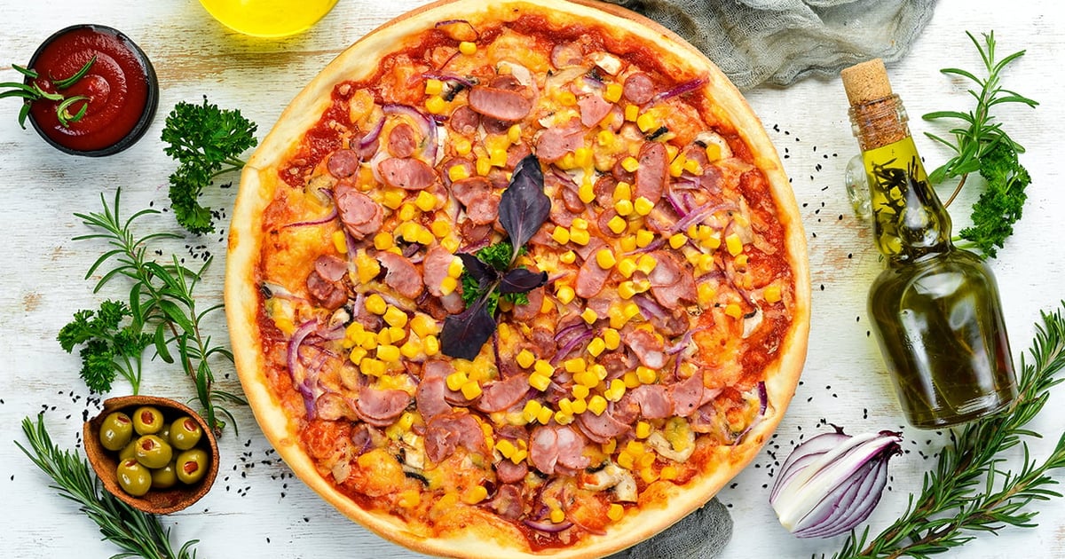 Max Pizza - Μέσα Αγυιά | Online Delivery Pizza
