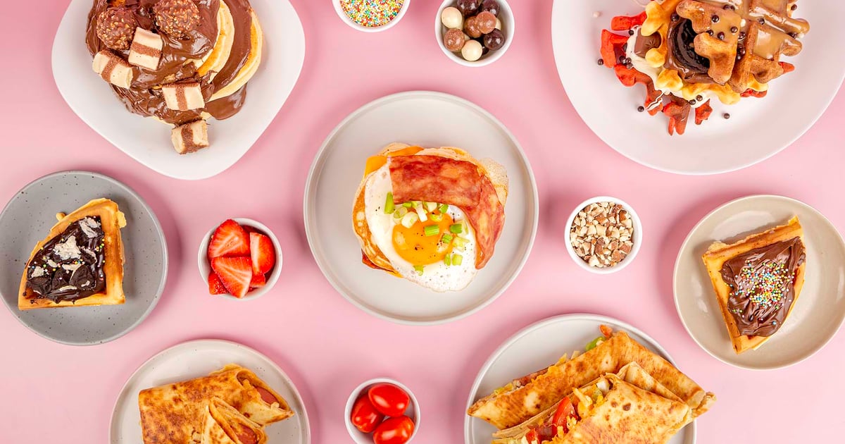 Waffle vs crepe - Φρεαττύδα | Online Delivery Κρέπες
