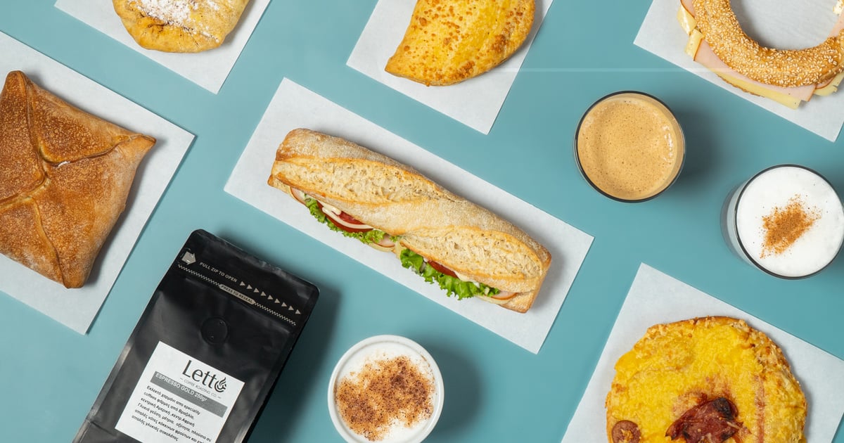 Letto cafe - Καμάρες | Online Delivery Καφέδες