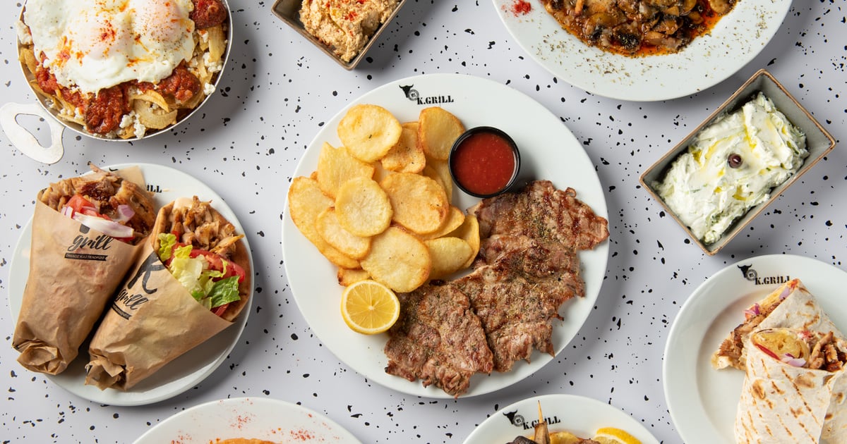 K Grill Online Delivery | Δες εδώ όλο το μενού και παράγγειλε