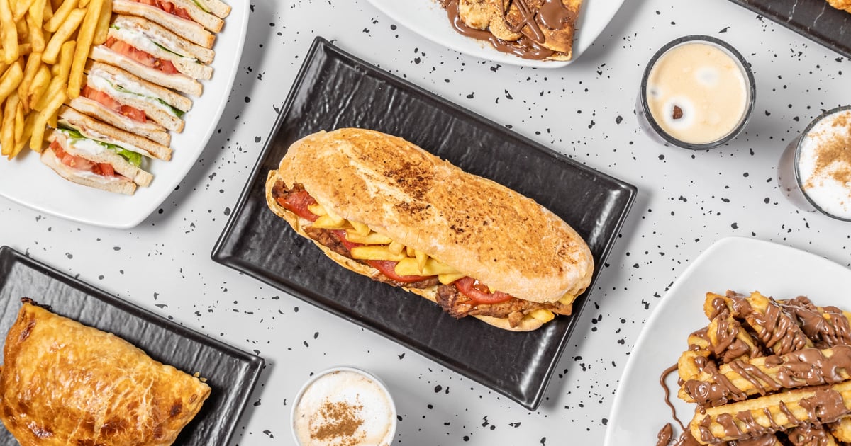 Vamos caffe - Κερατσίνι | Online Delivery Καφέδες