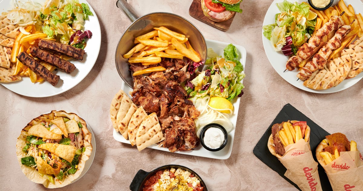 Devido Online Delivery | Δες εδώ όλο το μενού και παράγγειλε