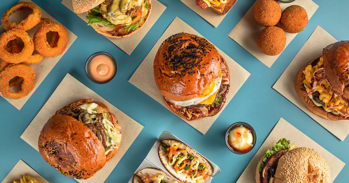 Benjamin burger house - Χαλάνδρι | Online Delivery Burgers