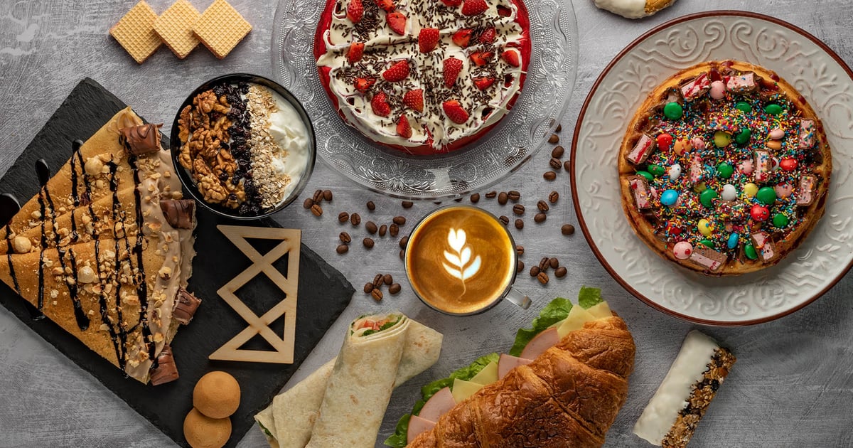 King Size Food & Coffee - Κυψέλη | Online Delivery Καφέδες