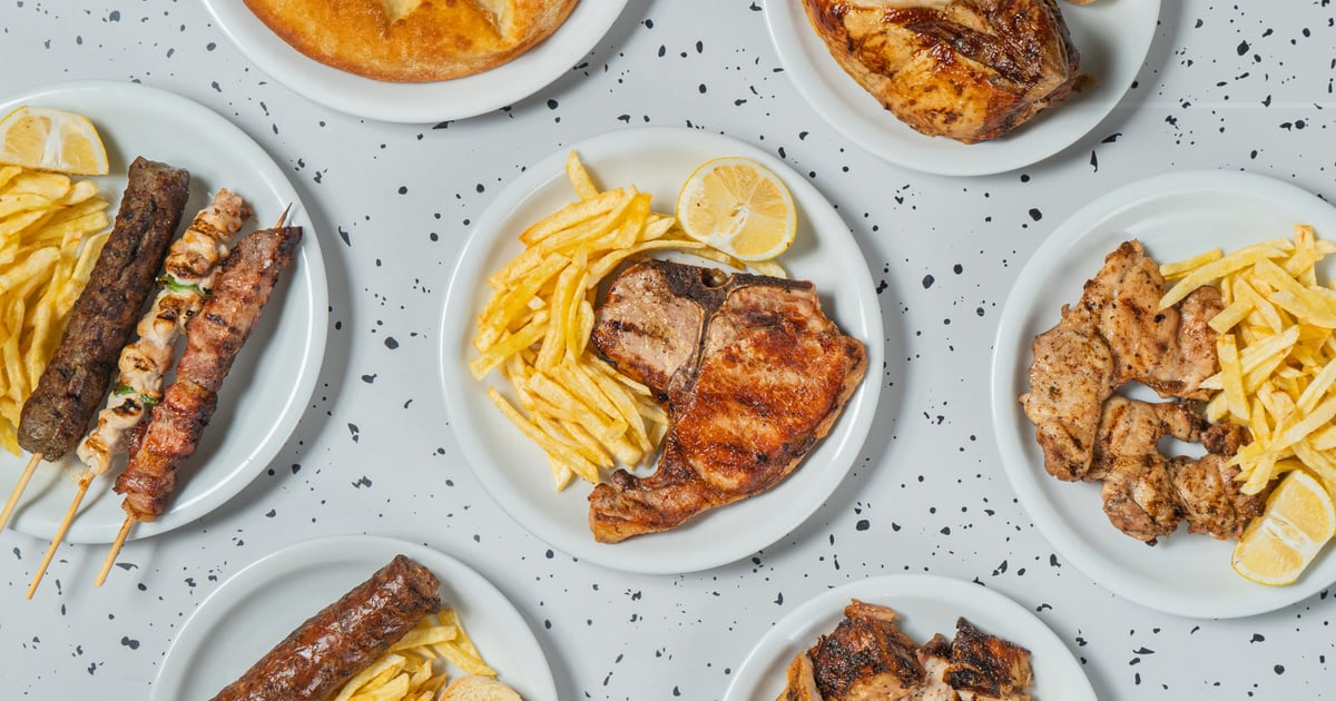 Ψητοπωλείο Μπουραντάς - Κέντρο | Online Delivery Ψητά - Grill