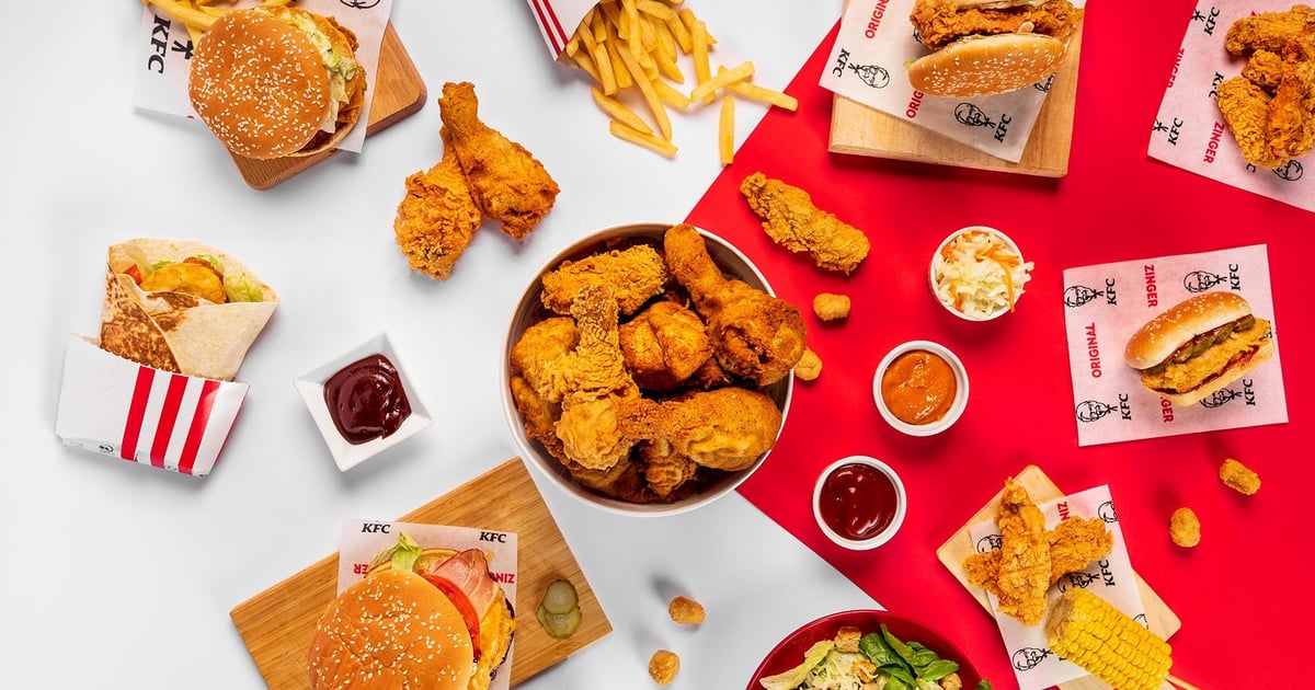 KFC Online Delivery | Δες εδώ όλο το μενού και παράγγειλε