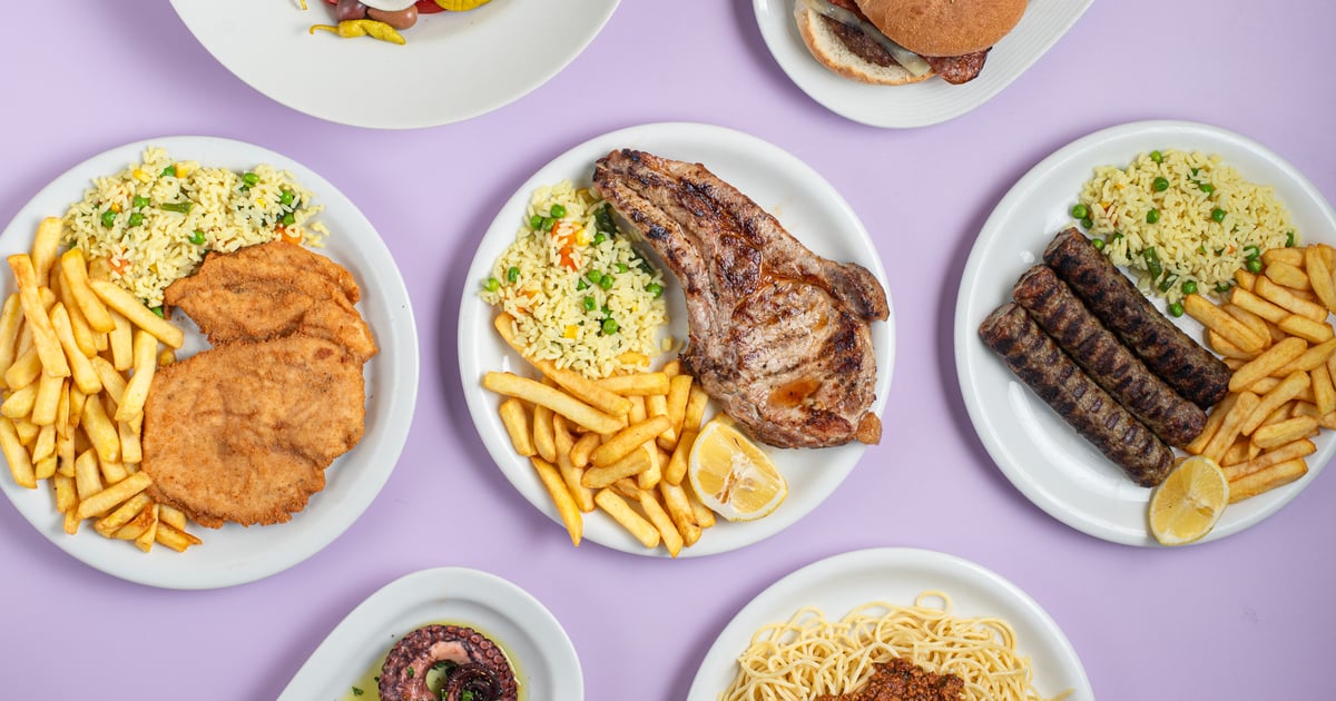 Η κραυγή του γλάρου - Ιπποκράτειο | Online Delivery Ψητά - Grill