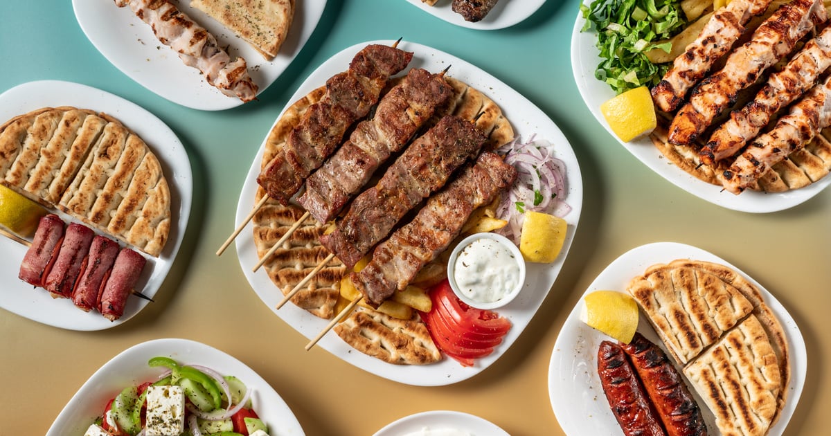 Το Μερακλήδικο σουβλάκι - Νέα Ιωνία | Online Delivery Σουβλάκια