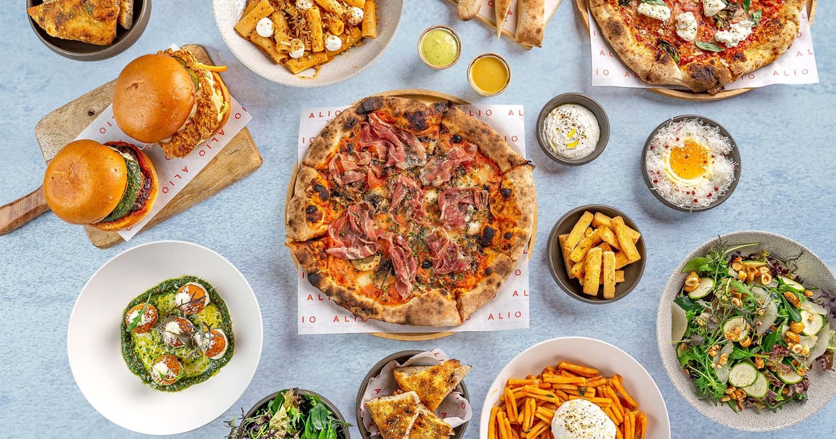 Alio Online Delivery | Δες εδώ όλο το μενού και παράγγειλε