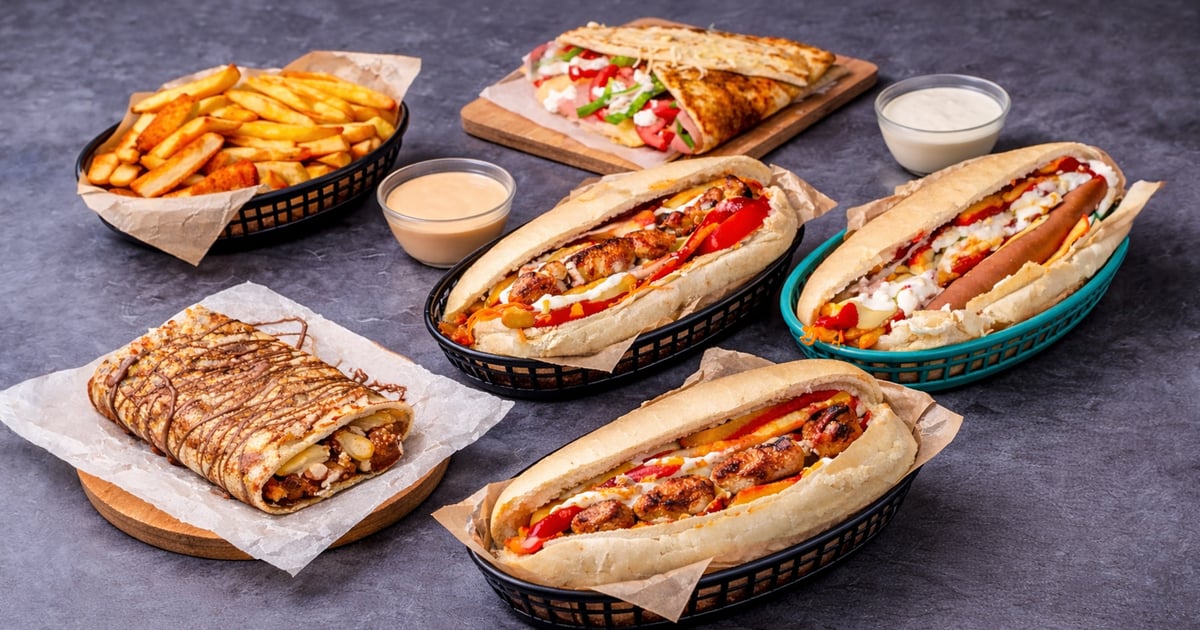 Καντίνα Μαβίλη - Πλατεία Μαβίλη | Online Delivery Hot Dog