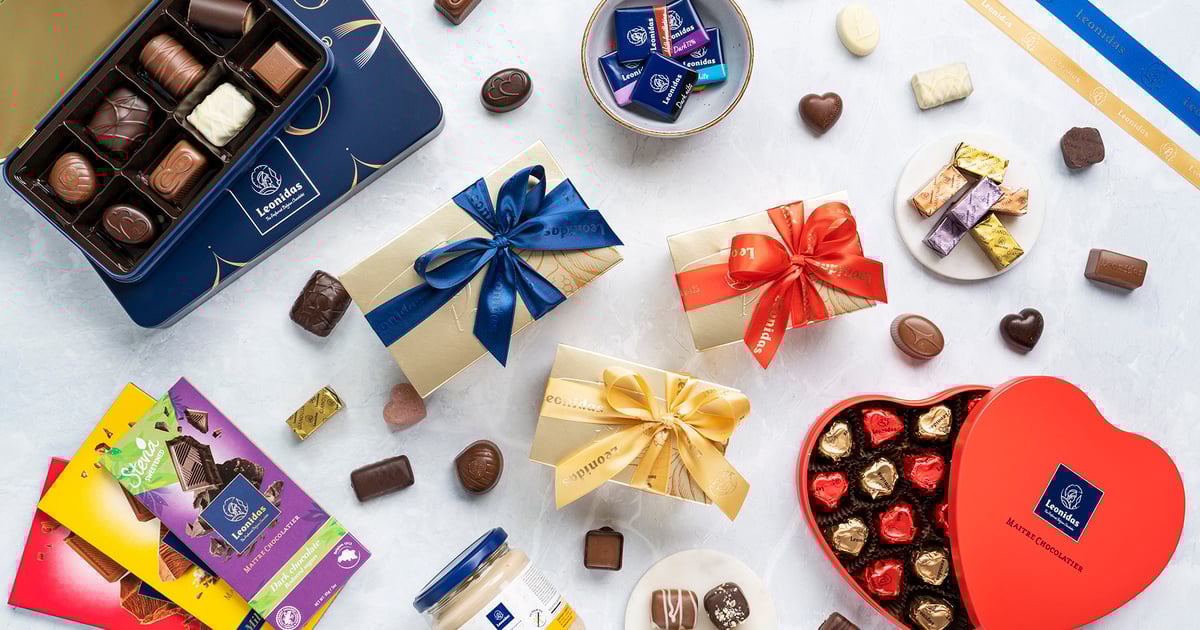 Leonidas chocolates & cafe Online Delivery | Δες εδώ όλο το μενού και ...