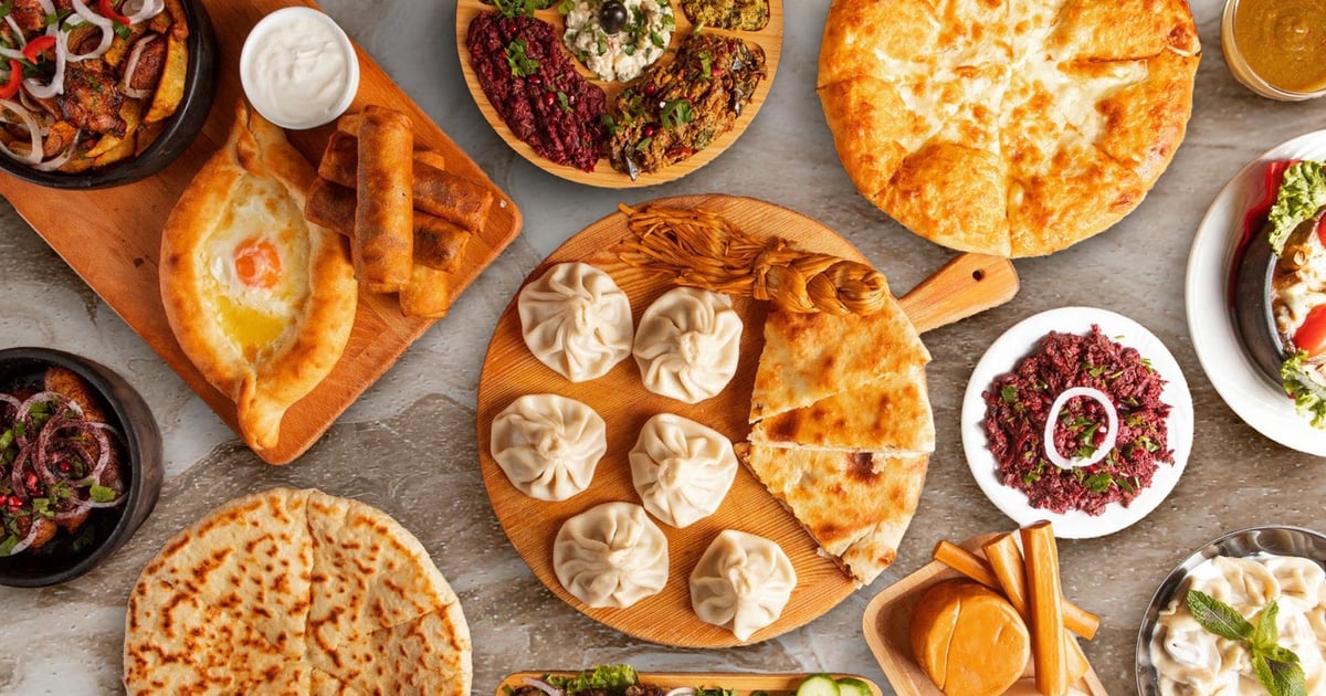 Daisi Georgian restaurant - Ρωμαϊκή Αγορά | Online Delivery Ethnic