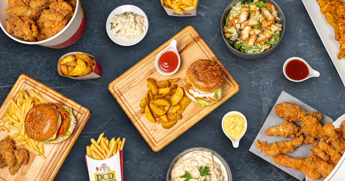 Daily chicken diner Online Delivery | Δες εδώ όλο το μενού και παράγγειλε