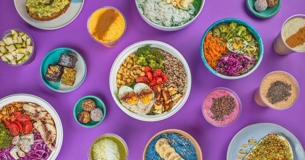Pure Juice Bar Online Delivery | Δες εδώ όλο το μενού και παράγγειλε