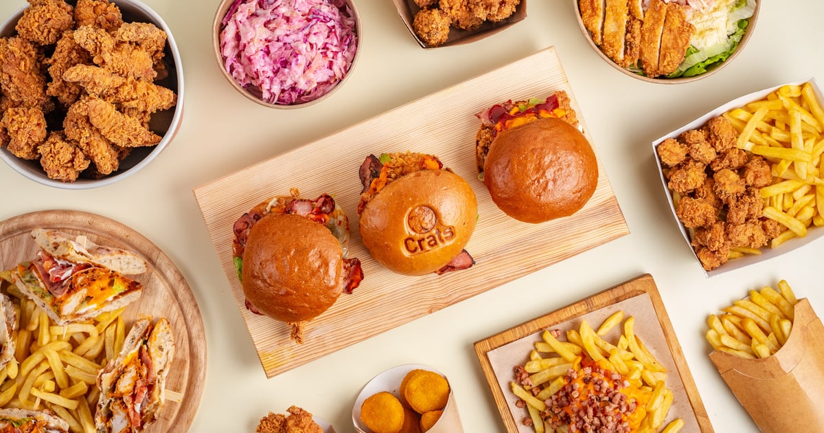 Crats fried chicken Online Delivery | Δες εδώ όλο το μενού και παράγγειλε