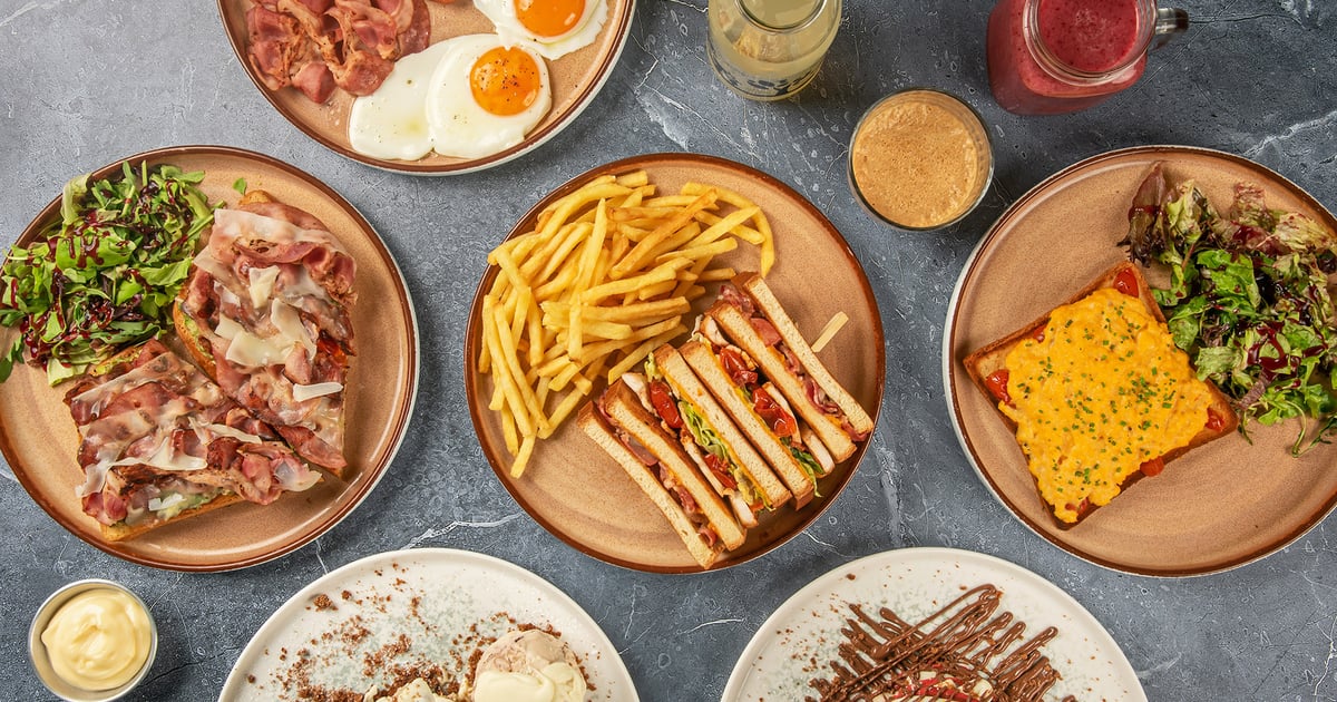 Nook Athens brunch & coffee - Αγία Παρασκευή | Online Delivery Καφέδες