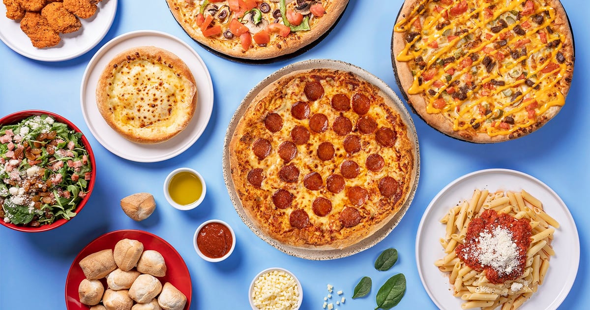 Domino`s Pizza Online Delivery | Δες εδώ όλο το μενού και παράγγειλε