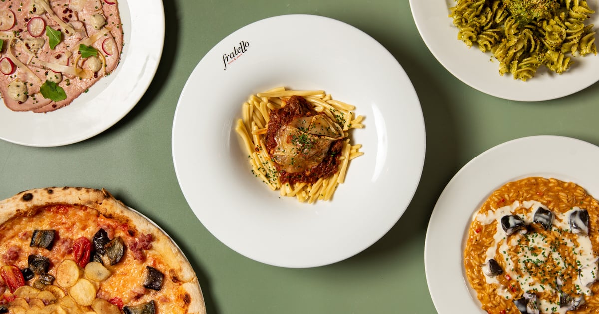 Fratello pizza & parla - Τερψιθέα | Online Delivery Ιταλική