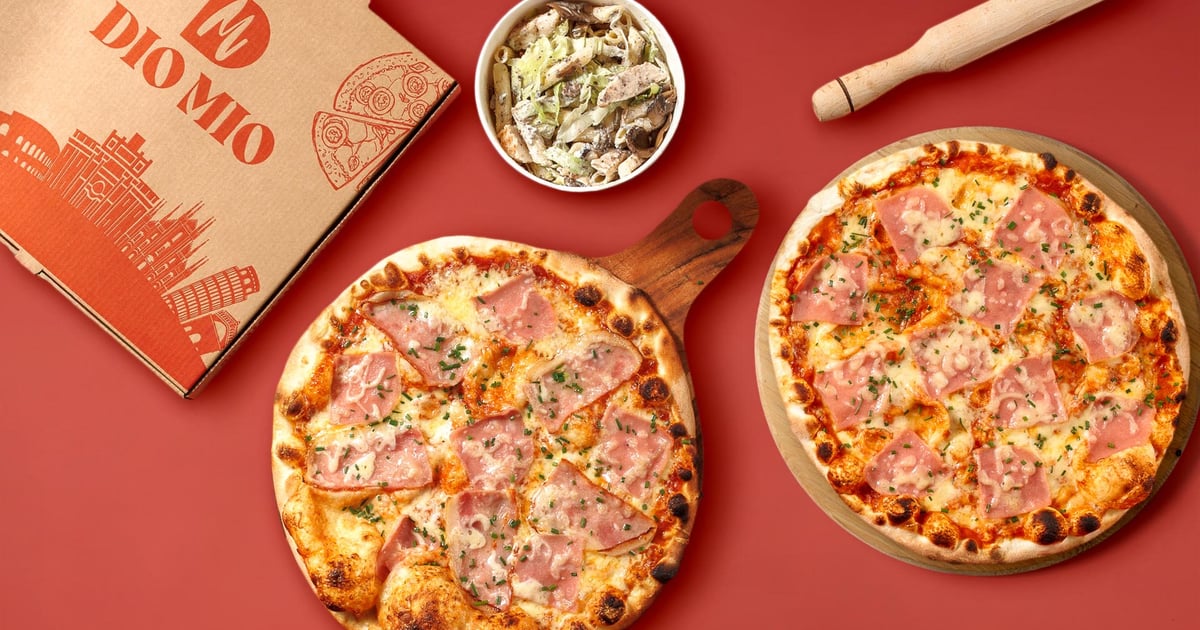 Dio Mio Pizza - Βαρδάρης | Online Delivery Pizza