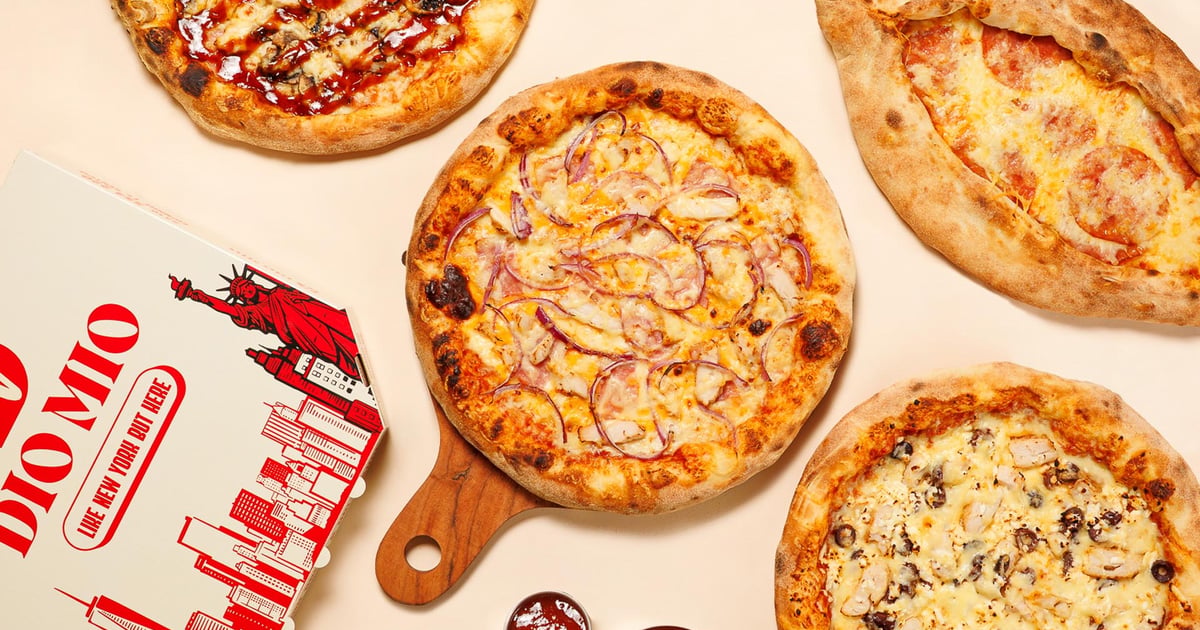Dio Mio Pizza (Κέντρο) - Βαρδάρης | Online Delivery Pizza