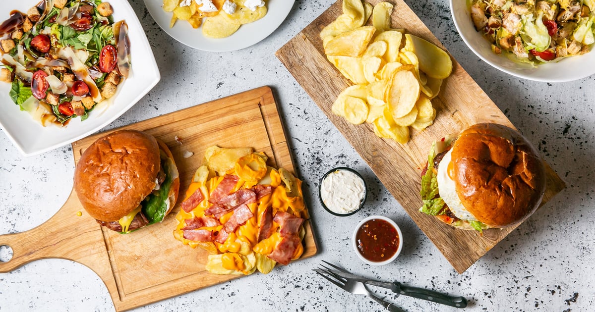 ALEX'S burgers - Νέα Σμύρνη | Online Delivery Burgers