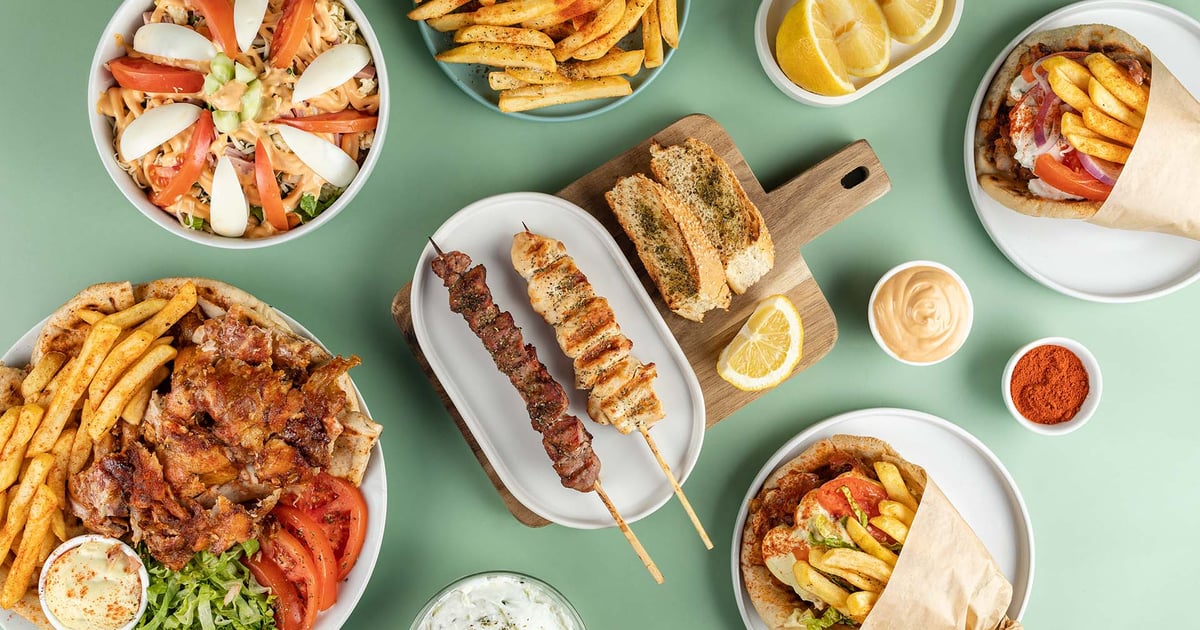 Mr. Souvlaki - Αιγάλεω | Online Delivery Σουβλάκια