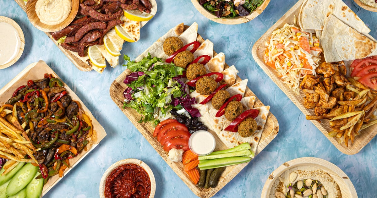 Yalla Yalla - Ψυρρή | Online Delivery Ανατολίτικη