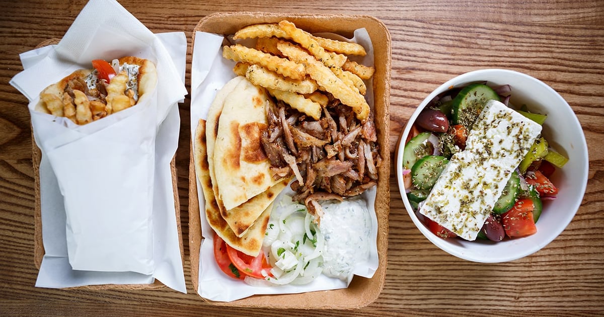 Bella food - Κολυμβητήριο | Online Delivery Σουβλάκια