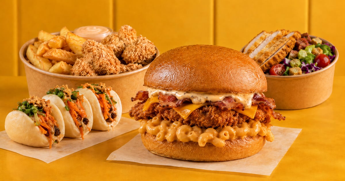 Chicken queen - Παγκράτι | Online Delivery Burgers