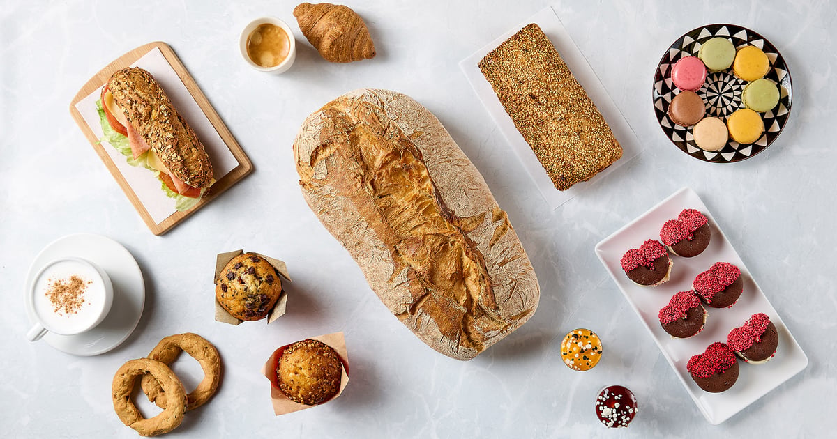 Εν λευκώ bakery - Χαριλάου | Online Delivery Αρτοποιήματα