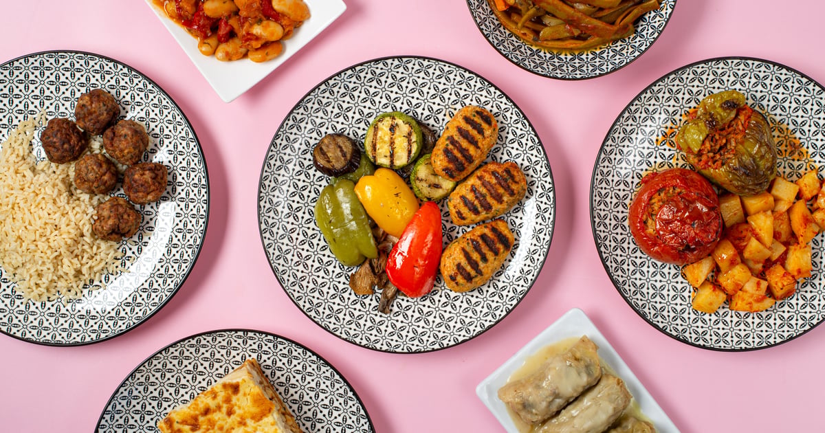 Αντωνιάδης μεσογειακή κουζίνα - Ηράκλειο | Online Delivery Μεσογειακή
