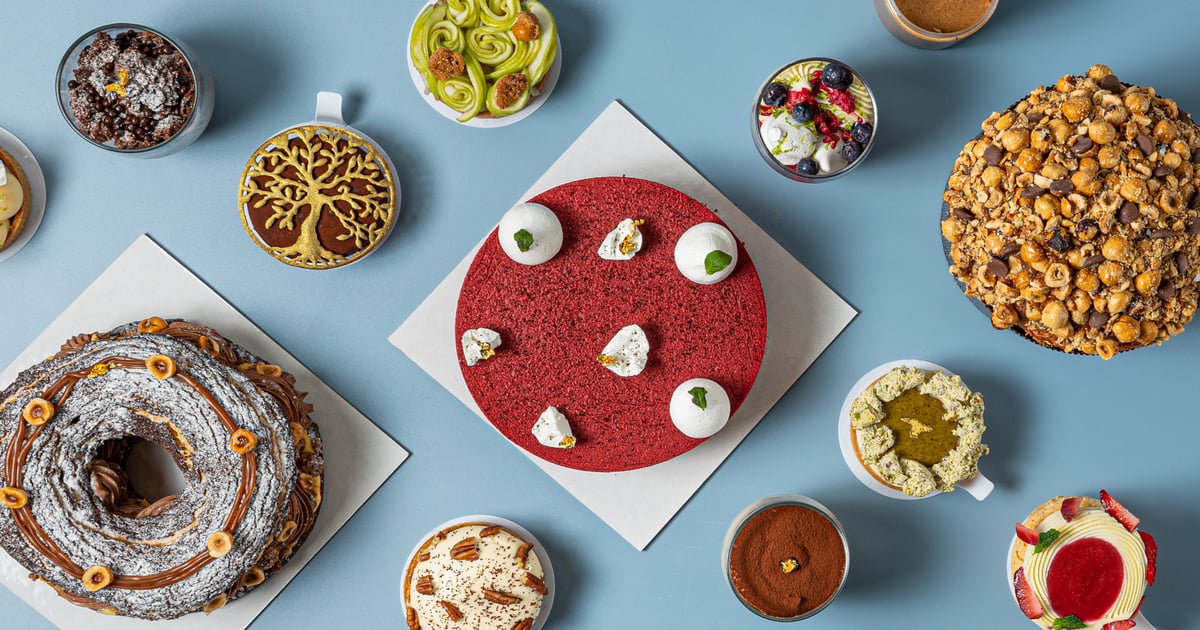 Antonis Selekos Conceptual Desserts - Παγκράτι | Online Delivery Γλυκά