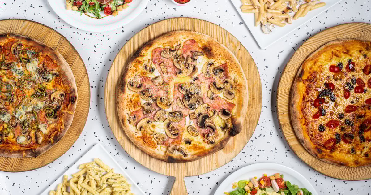 Vip wood fired pizza - Πλαγιάρι | Online Delivery Ιταλική