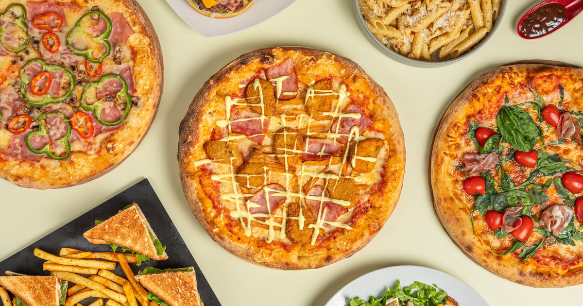 Pizza Crust Online Delivery | Δες εδώ όλο το μενού και παράγγειλε