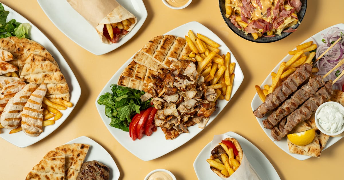 Πιάτσα σουβλάκι grill - Δάφνη | Online Delivery Σουβλάκια
