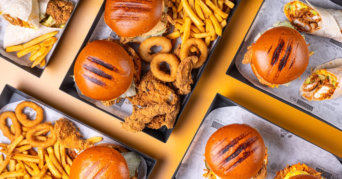 CTR chicken - Κέντρο | Online Delivery Burgers