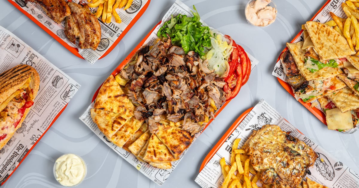 Ψήνεσαι..? - Προσφυγικά Νέας Ιωνίας | Online Delivery Σουβλάκια