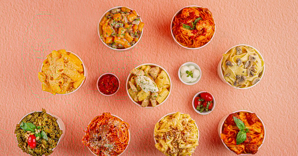 Holy Pasta Online Delivery | Δες εδώ όλο το μενού και παράγγειλε