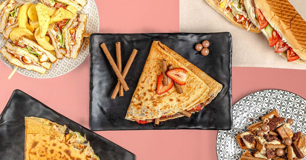Super Mario crepes - Ζωγράφου | Online Delivery Κρέπες