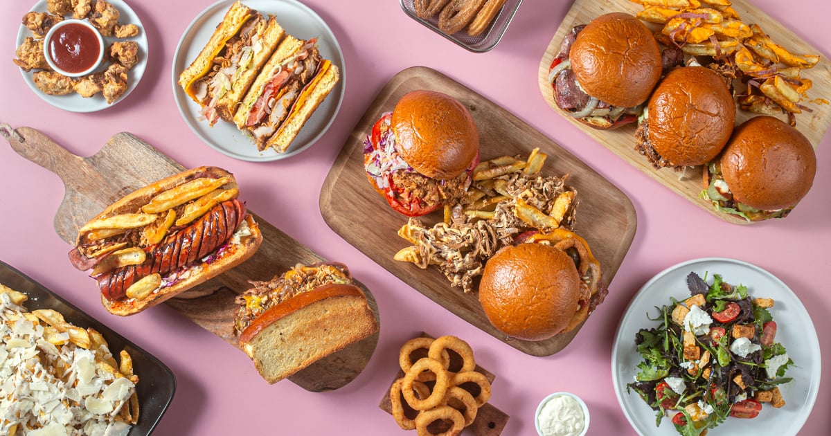 Street taste - Παλλήνη | Online Delivery Burgers