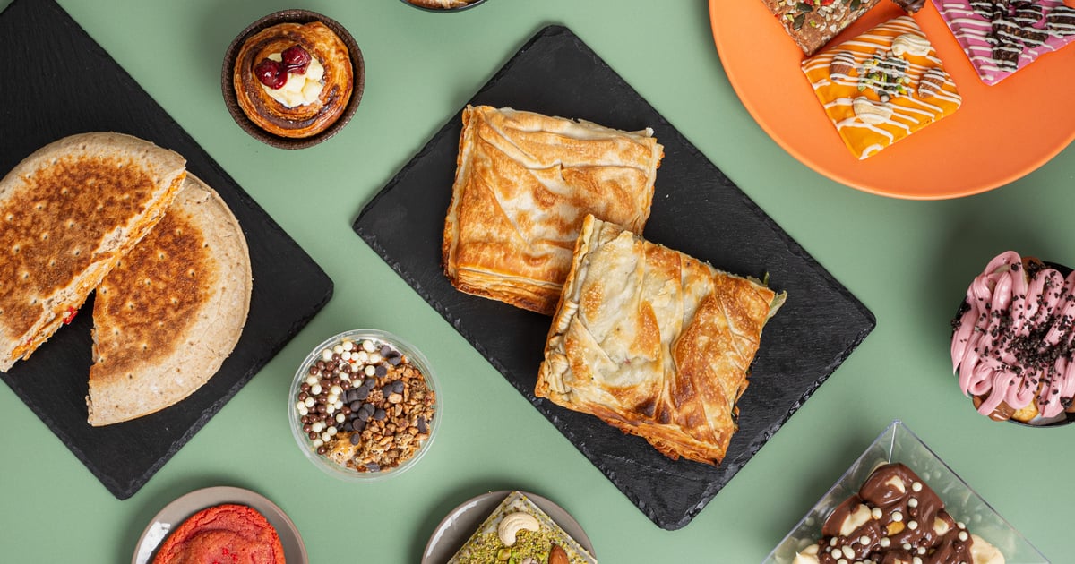 Palate sweet bar & more - Κέντρο | Online Delivery Brunch