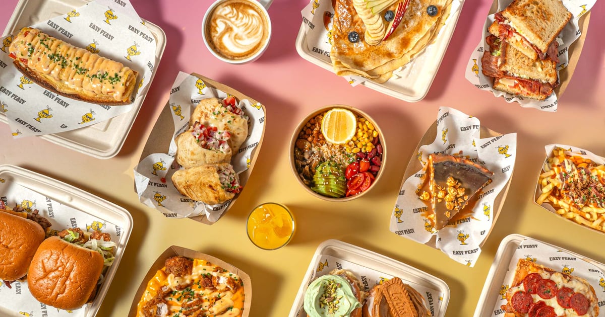 Easy peasy - Περιστέρι | Online Delivery Brunch