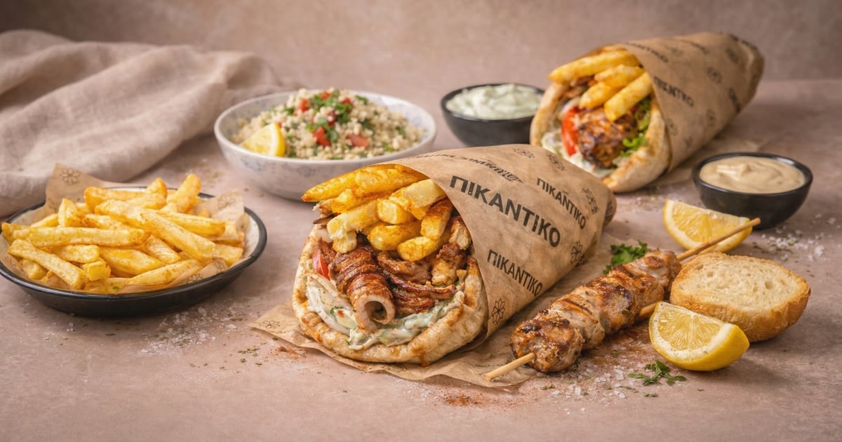 Το πικάντικο - Παγκράτι | Online Delivery Σουβλάκια