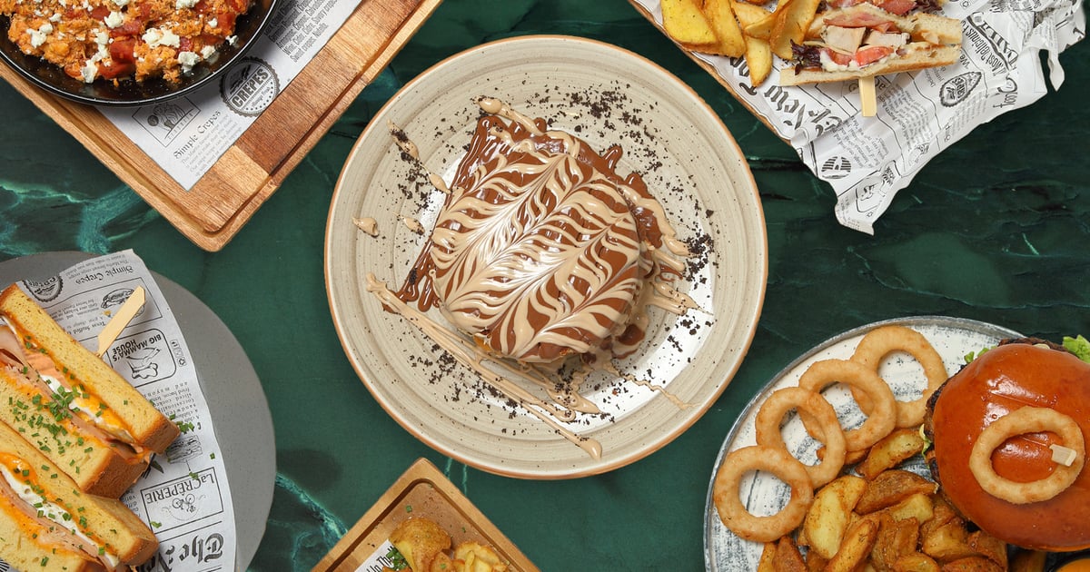 Yellow tennis cafe restaurant - Ηράκλειο | Online Delivery Brunch