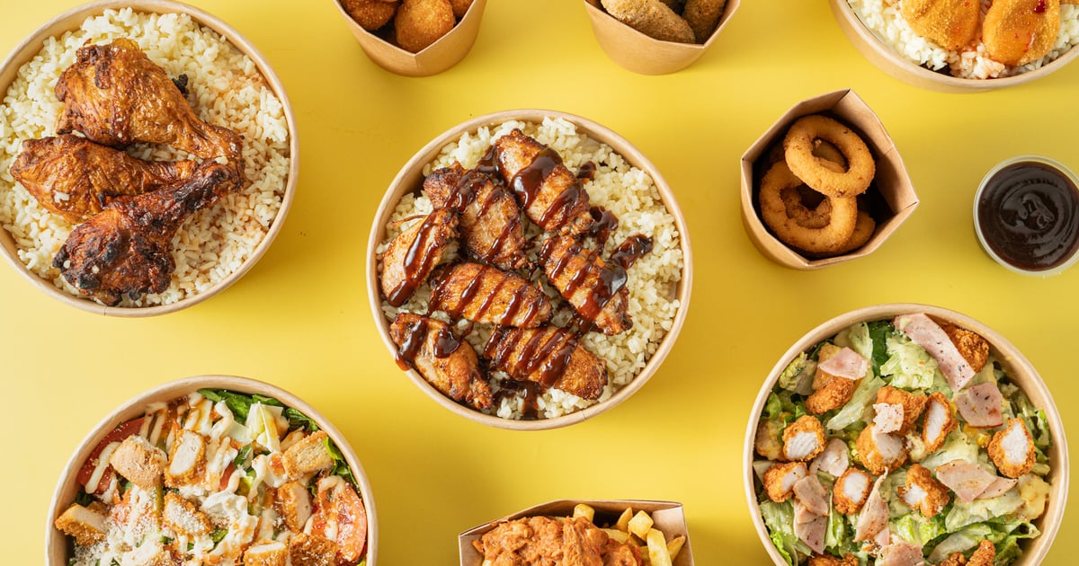 Gkg Chicken Station - Άγιος Λουκάς | Online Delivery Κοτόπουλα