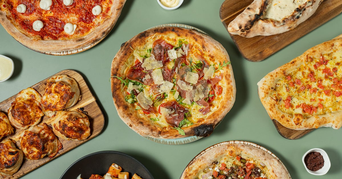 Alio lio pizza - Κέντρο | Online Delivery Pizza