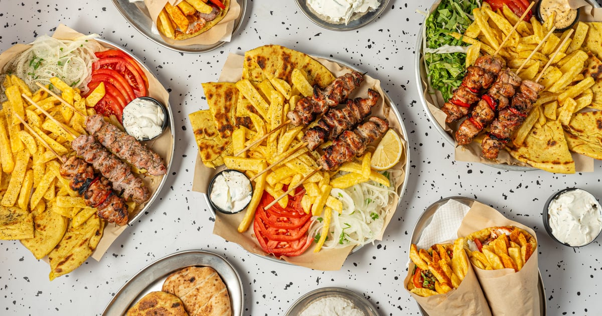 Το καλαμάκι της κυρά Σοφίας - Αθήνα | Online Delivery Σουβλάκια