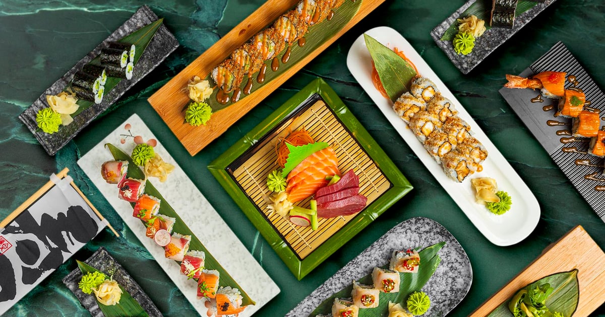 Osaka sushi Online Delivery | Δες εδώ όλο το μενού και παράγγειλε