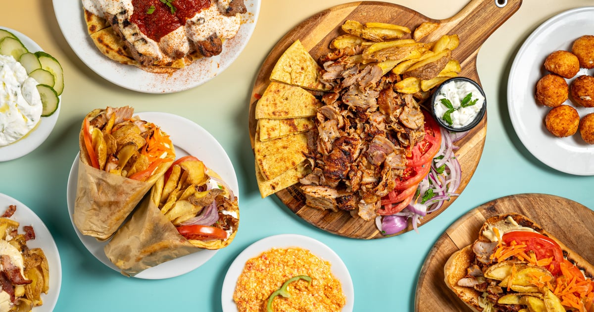 Ιωνίαν απόλαυσις - Νέα Ιωνία | Online Delivery Σουβλάκια